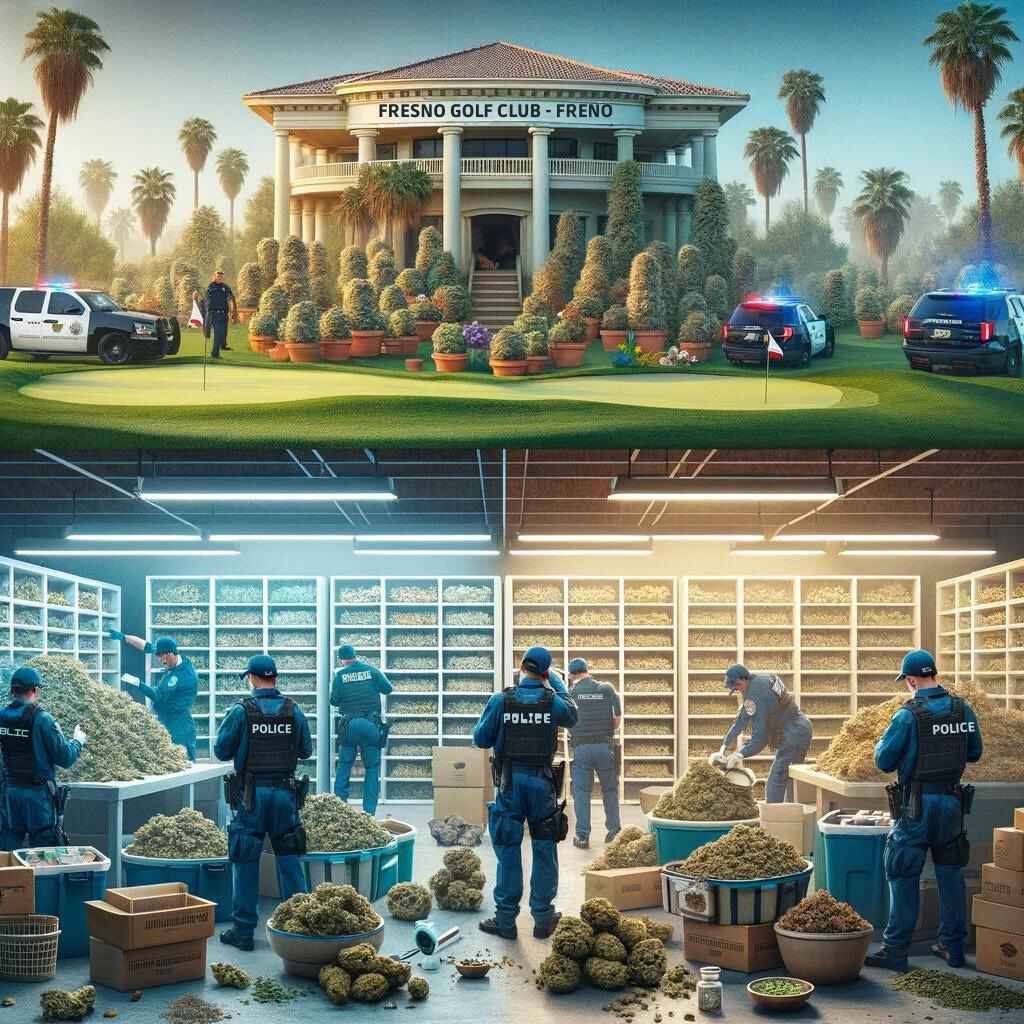 Uncovering the Hidden: The Raid on a Fresno Golf Club's Illegal ...