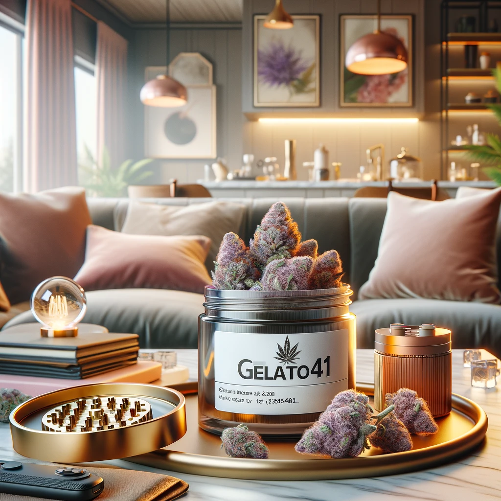 Strain Review - Gelato 41: The Sweet Symphony of Flavor and Potency ...