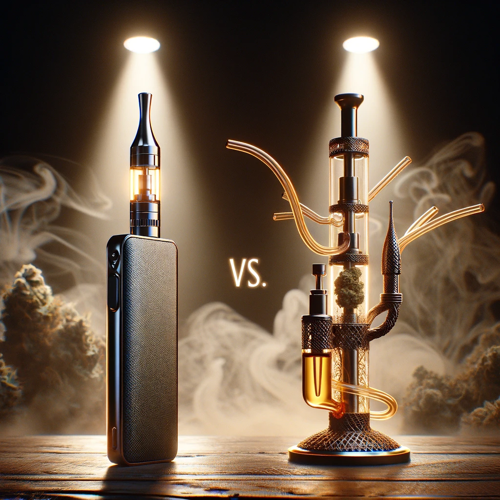 Which Wins? The Ultimate Showdown Between Vaping and Dabbing Explained ...