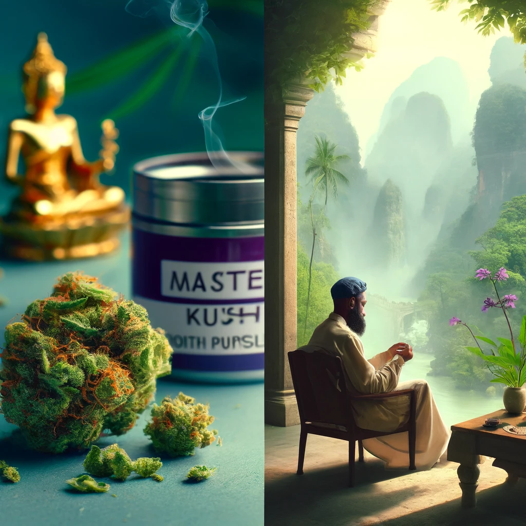 Master Kush: The Exotic Emperor of Indica Strains - Dispensary near me ...